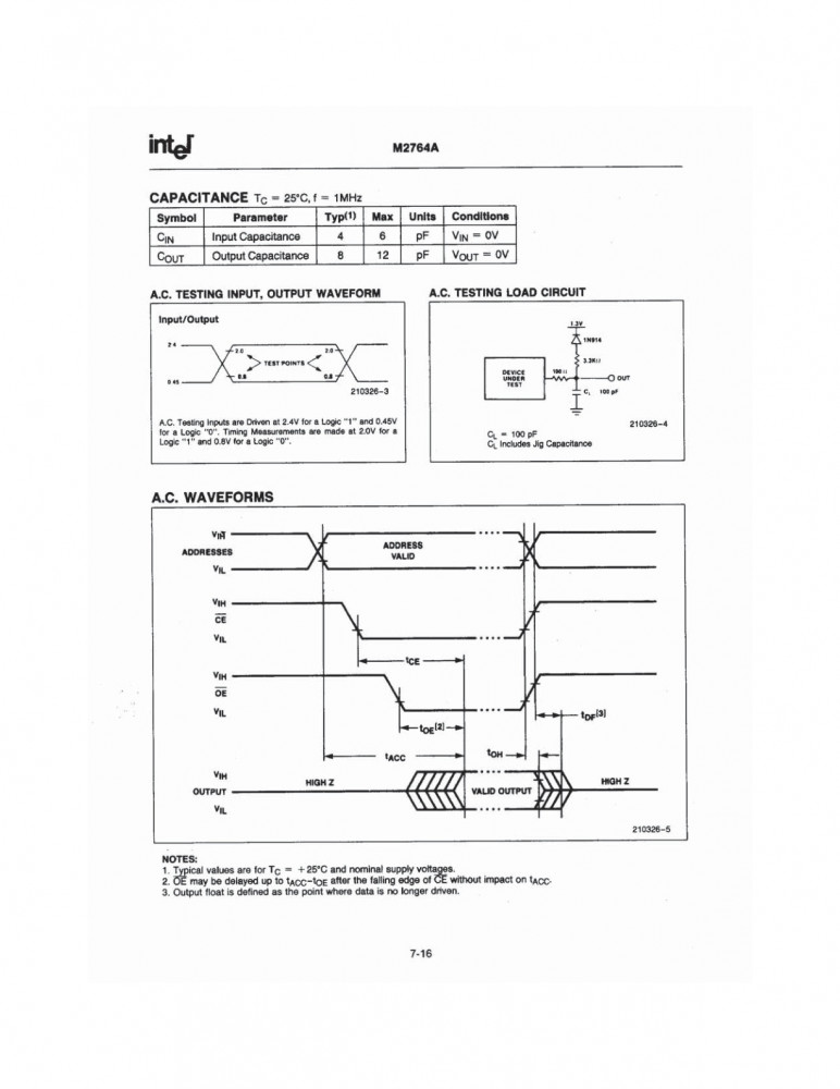 MD2764A-25/B datasheet page 4