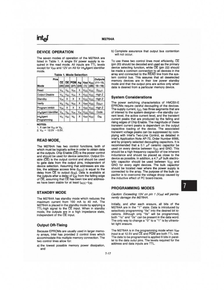 MD2764A-25/B datasheet page 5