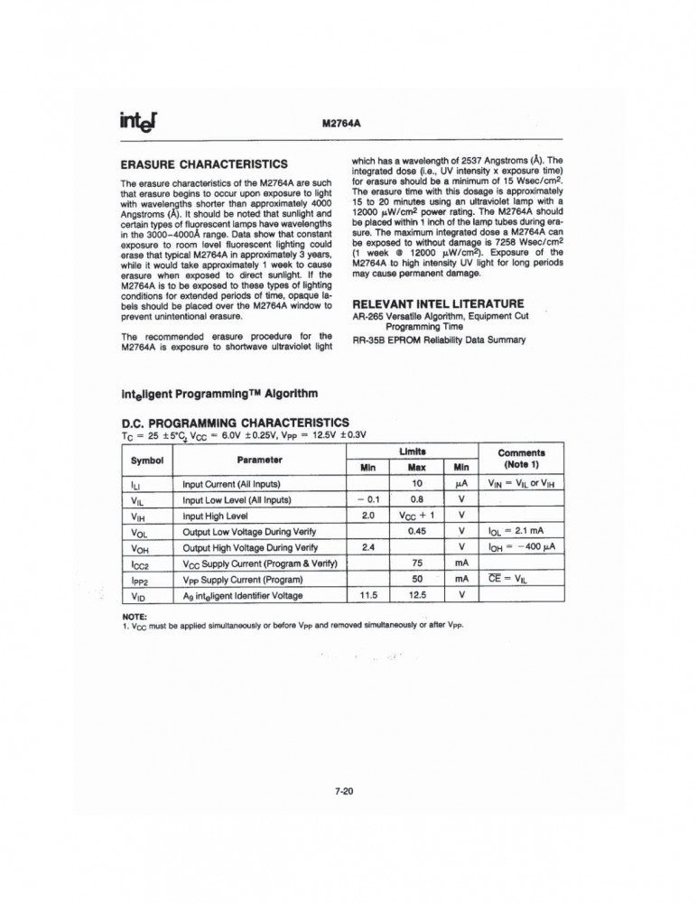 MD2764A-25/B datasheet page 8