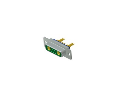 D-SUB Combination Standard • 7W2 [○•••••○] • Socket • Solder cup • Threaded Insert • UNC 4-40