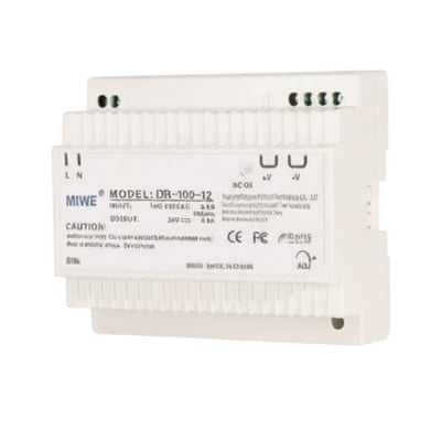 MIWE DR-100-24 Industrial DIN Rail Power Supply