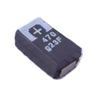 PANASONIC 4TPF470ML Tantalum Polymer Capacitor for sale