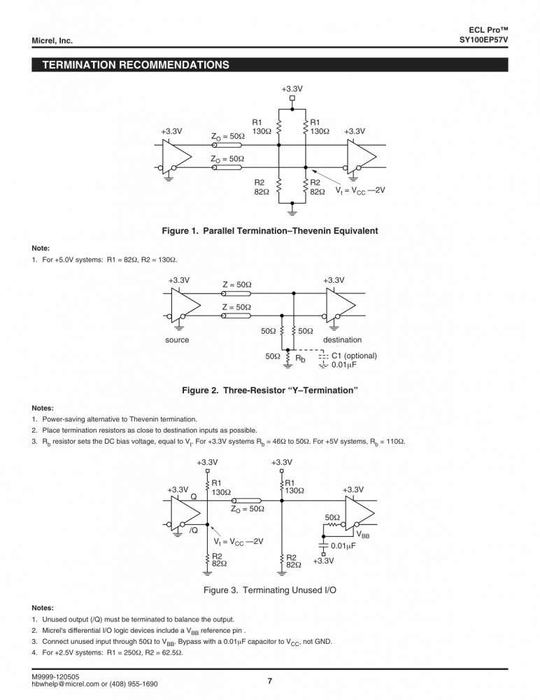SY100EP57 datasheet page 7