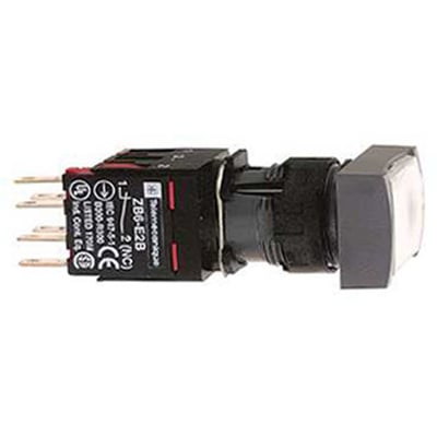 Schneider XB6DF1B1B Pushbutton Switch