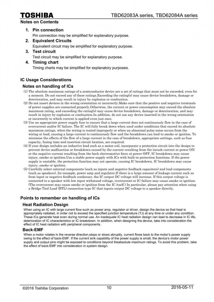 TBD62084A series datasheet page 10