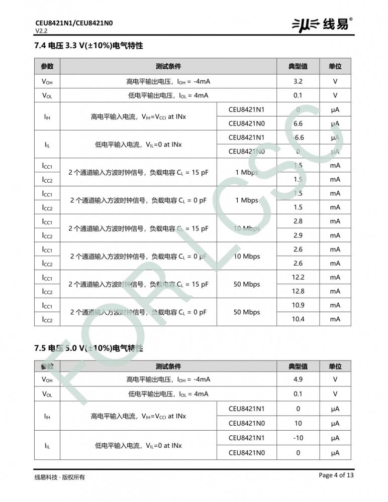 CEU8421N1 datasheet page 4