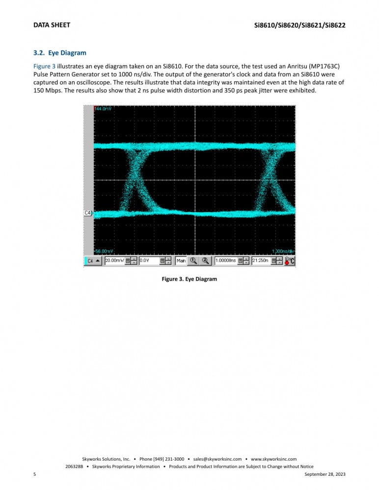 SI8620EC-B-ISR datasheet page 5