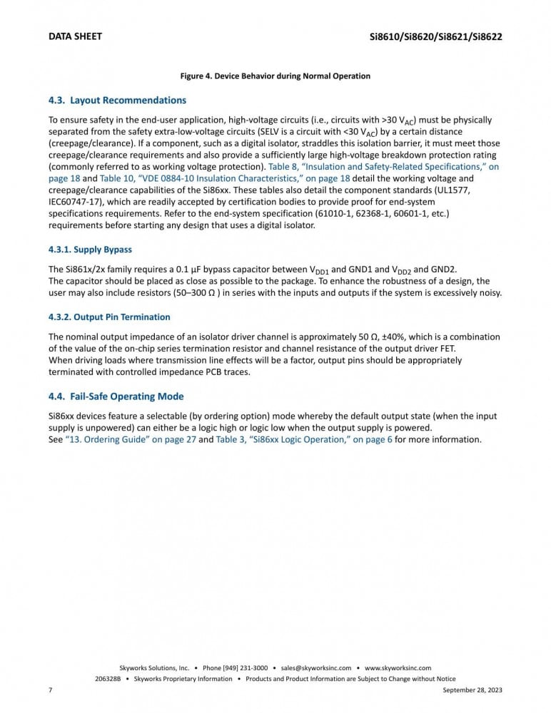 SI8620EC-B-ISR datasheet page 7