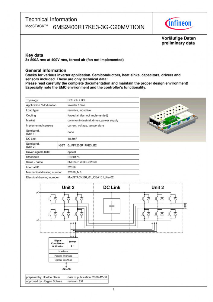 6MS24017E33W32859 technical document page 1