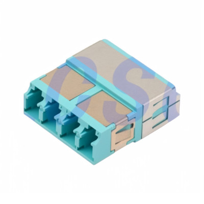 L-com FOA-819-AQU Fiber Optic Connector Adapter