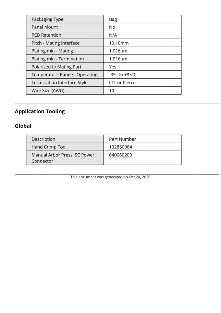 Product document preview, page 3