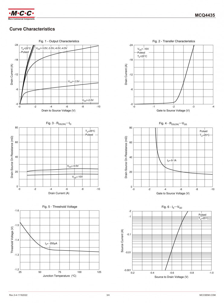 MCQ4435-TP datasheet page 3