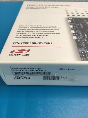 SILICON LABS RS9116X-SB-EVK2 RF Wireless Evaluation Board for sale