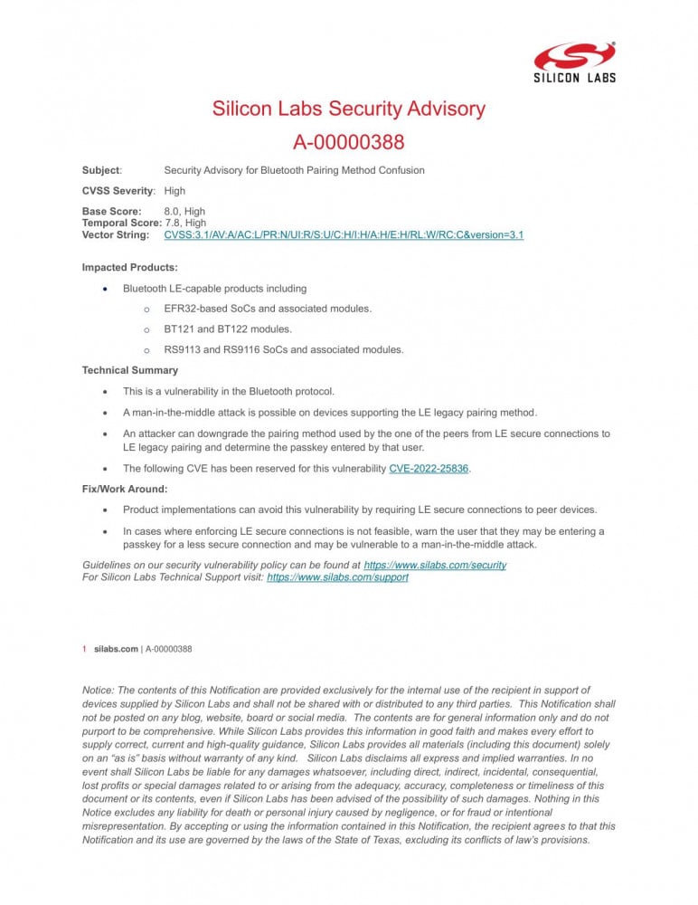 RS9116X-SB-EVK2 technical document preview