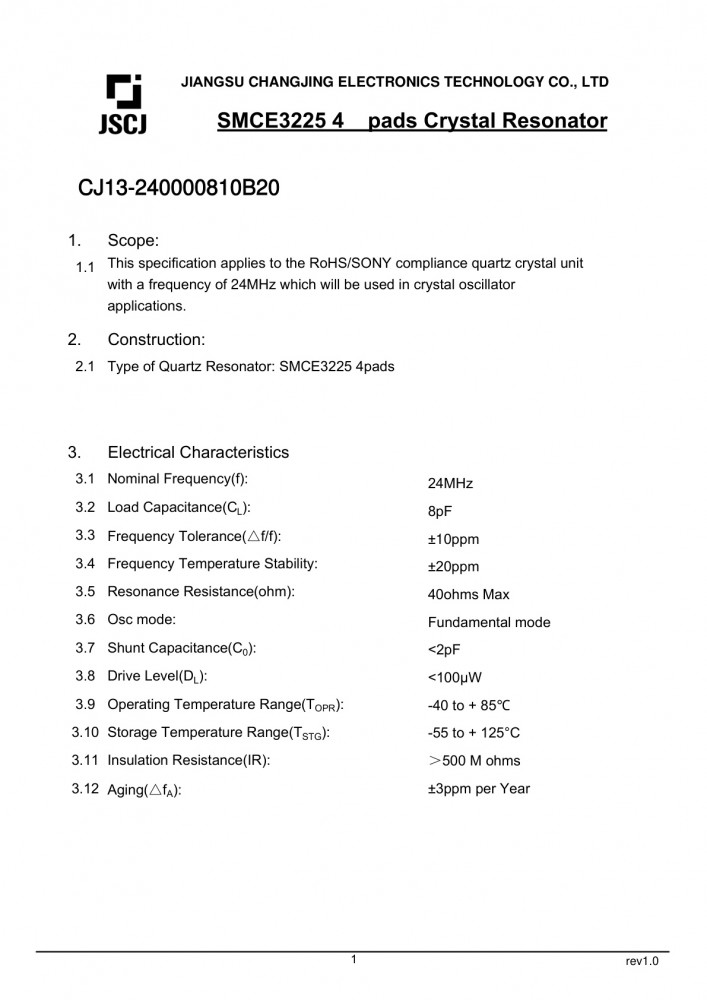 CJ13-240000810B20 specification page 2