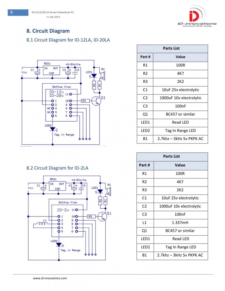 SEN-11828 datasheet page 8