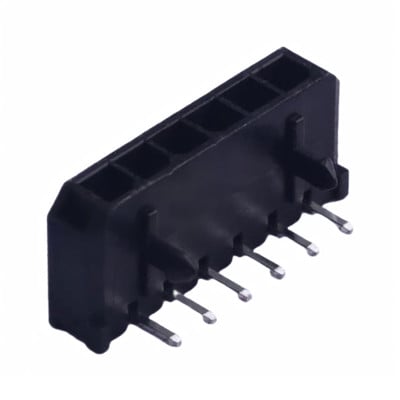 Hongxing HX30002-2WA bk Male Pin Header
