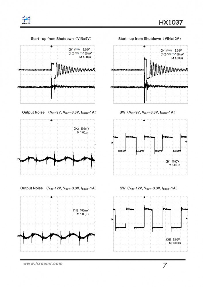 HX1037-AG datasheet page 7