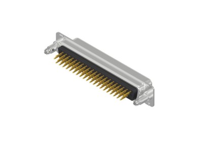 D-SUB High Density • 62-pos. • Socket • Solder pin straight • Threaded rear spacer • Quality class 3 • UNC 4-40 for sale