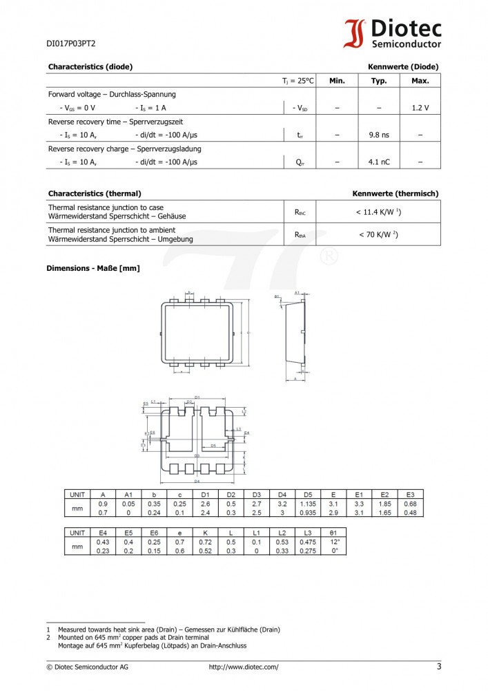 DI017P03PT2-AQ datasheet page 3