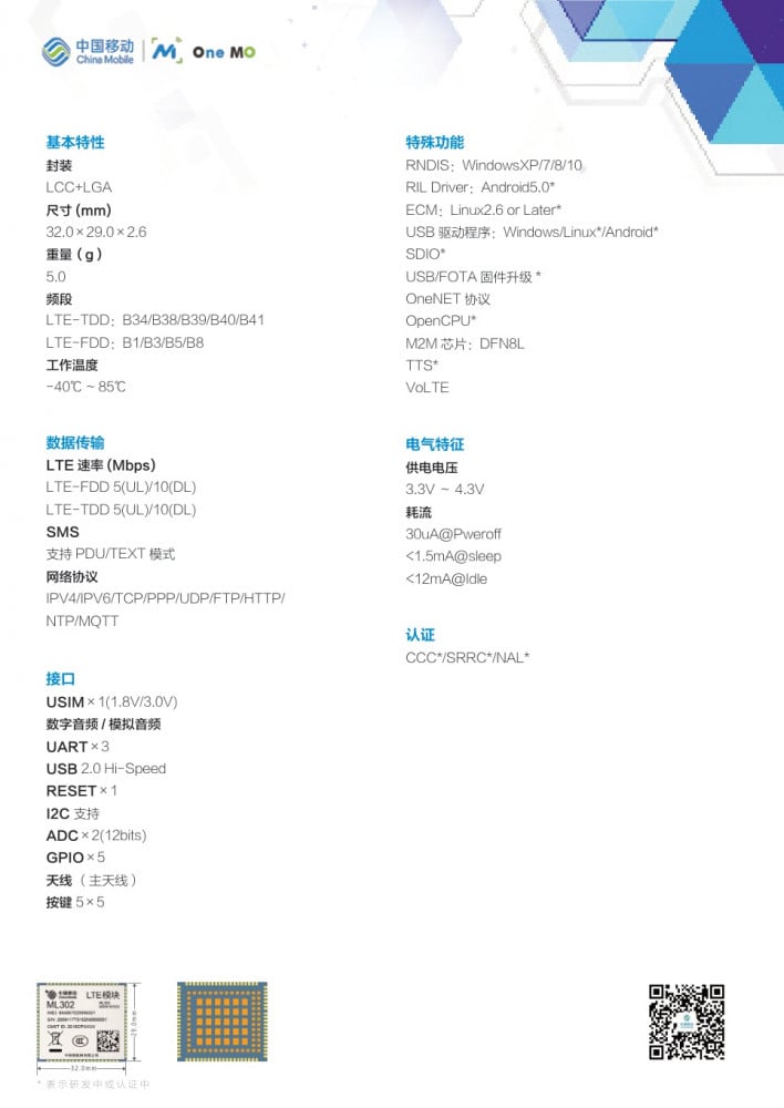 ML302 technical document page 2