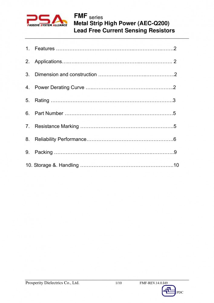 FMF specification page 2