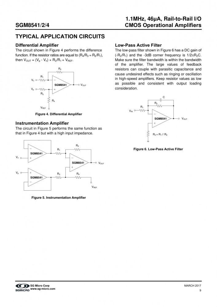 SGM8541 datasheet page 9