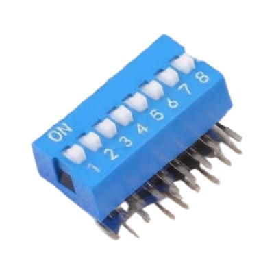 DORABO DA-8P-RD DIP Switch