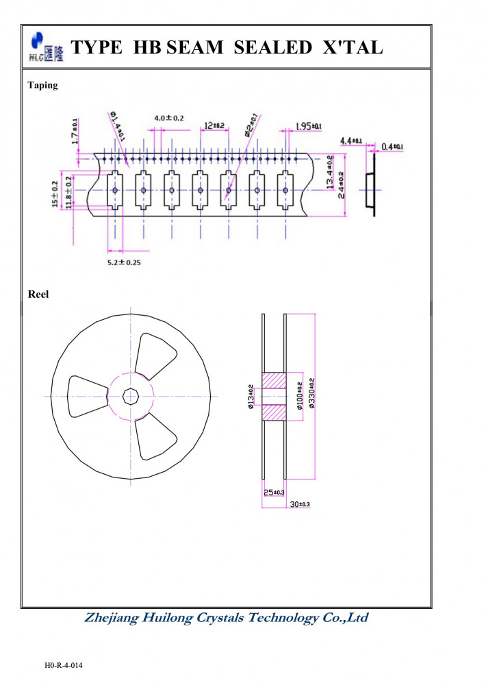 HB04000A006 specification page 7