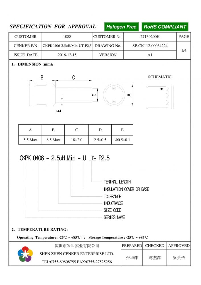 CENKER approved sheet page 4