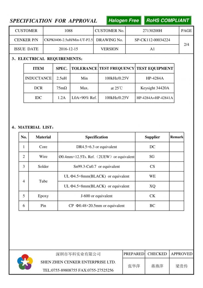 CENKER approved sheet page 5