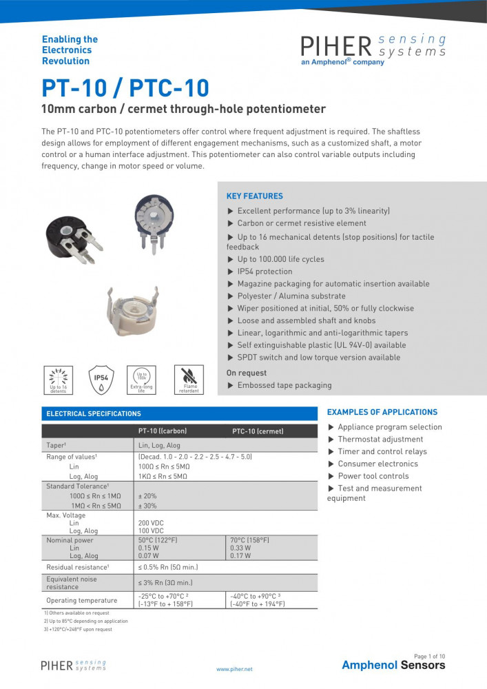 Technical document page 1