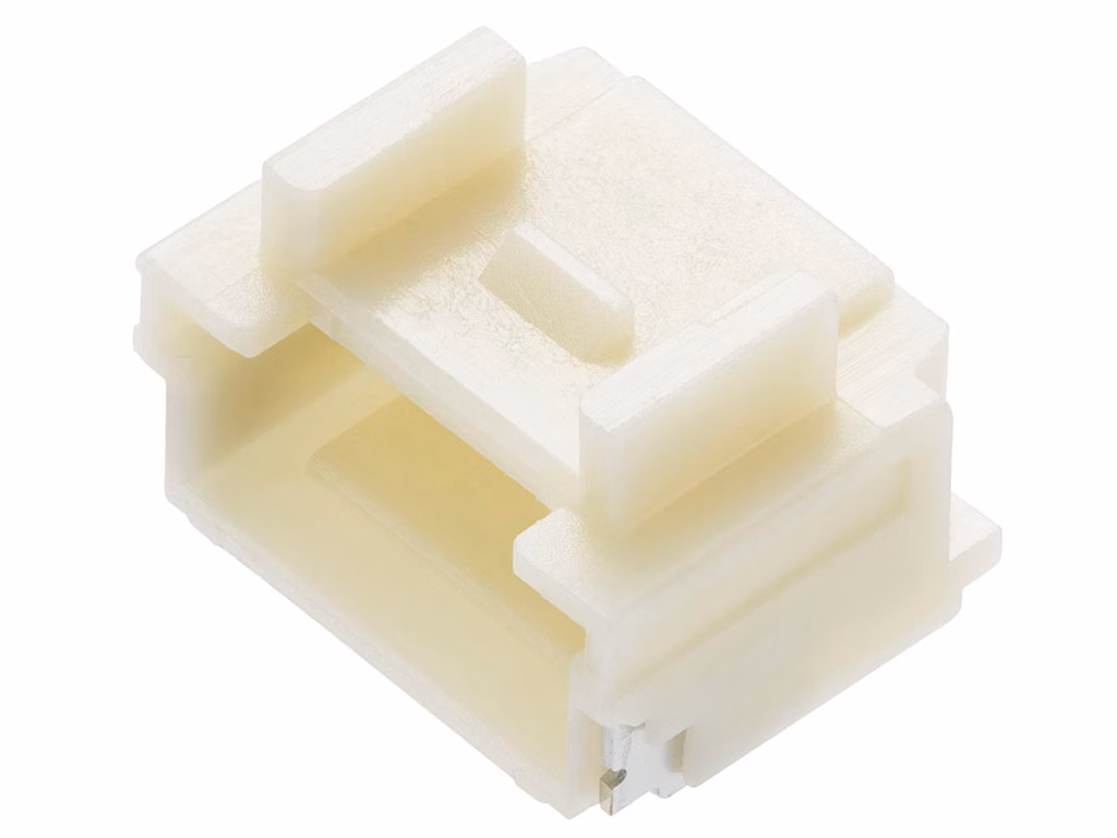 1.00mm Pitch, Pico-Clasp PCB Header, Single Row, Right-Angle, Surface Mount, 0.76µm Gold Plated, Outer Positive Lock, 4 Circuits, Natural for sale