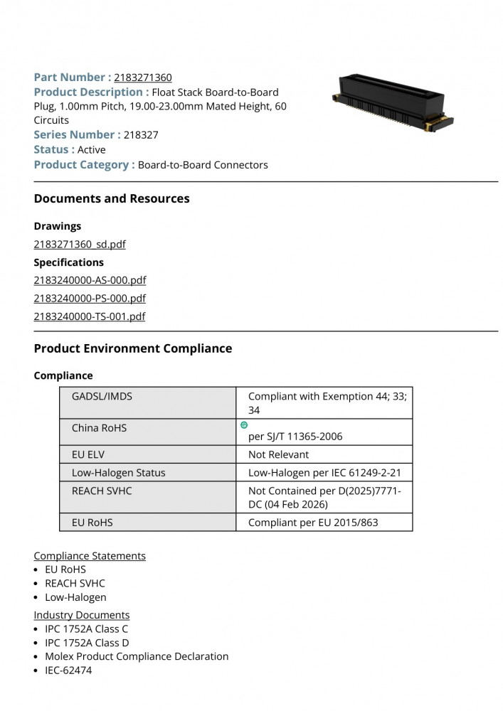 Technical document preview, page 1