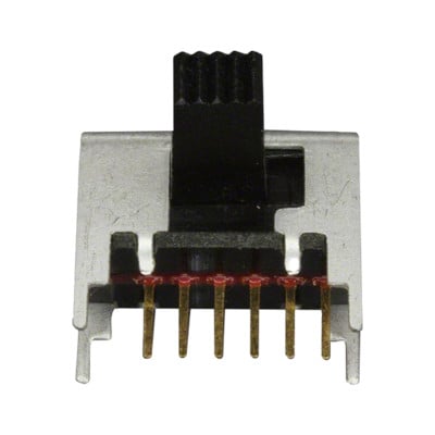 APEM MS13 Slide Switch – Compact SPDT Panel Mount Switch for Reliable Circuit Control