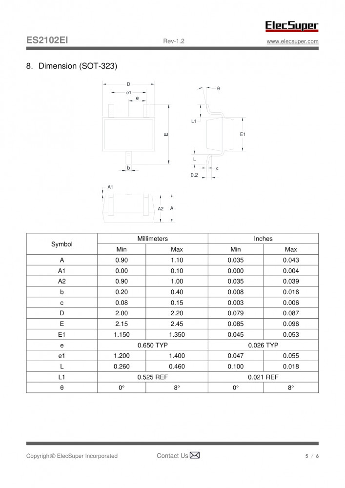 ES2102EI datasheet page 5