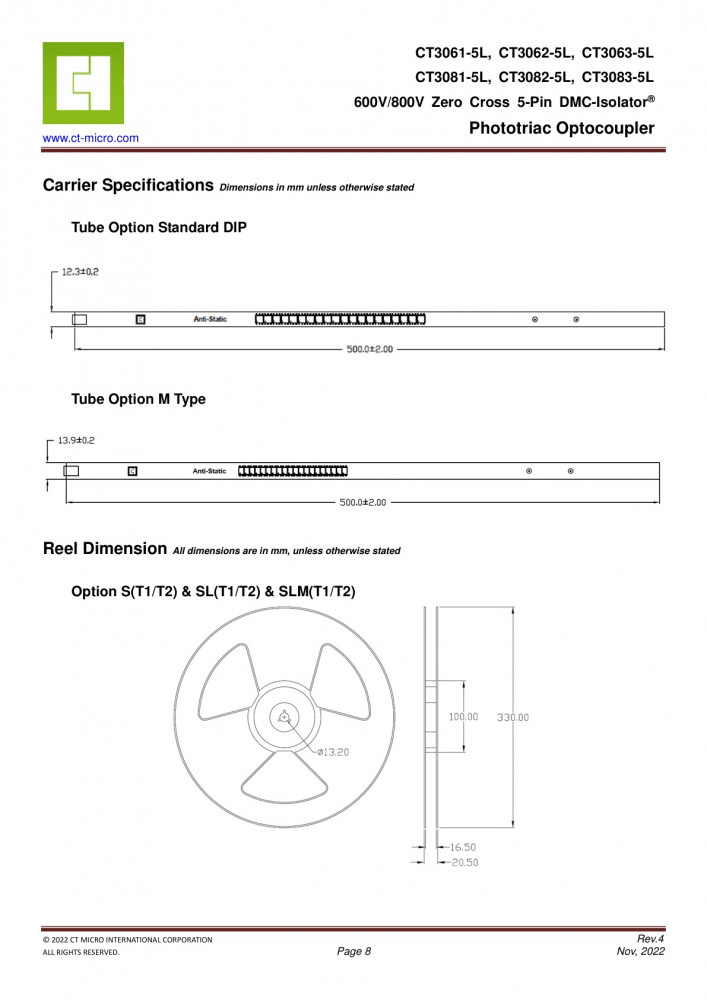 CT3083-5L datasheet page 8