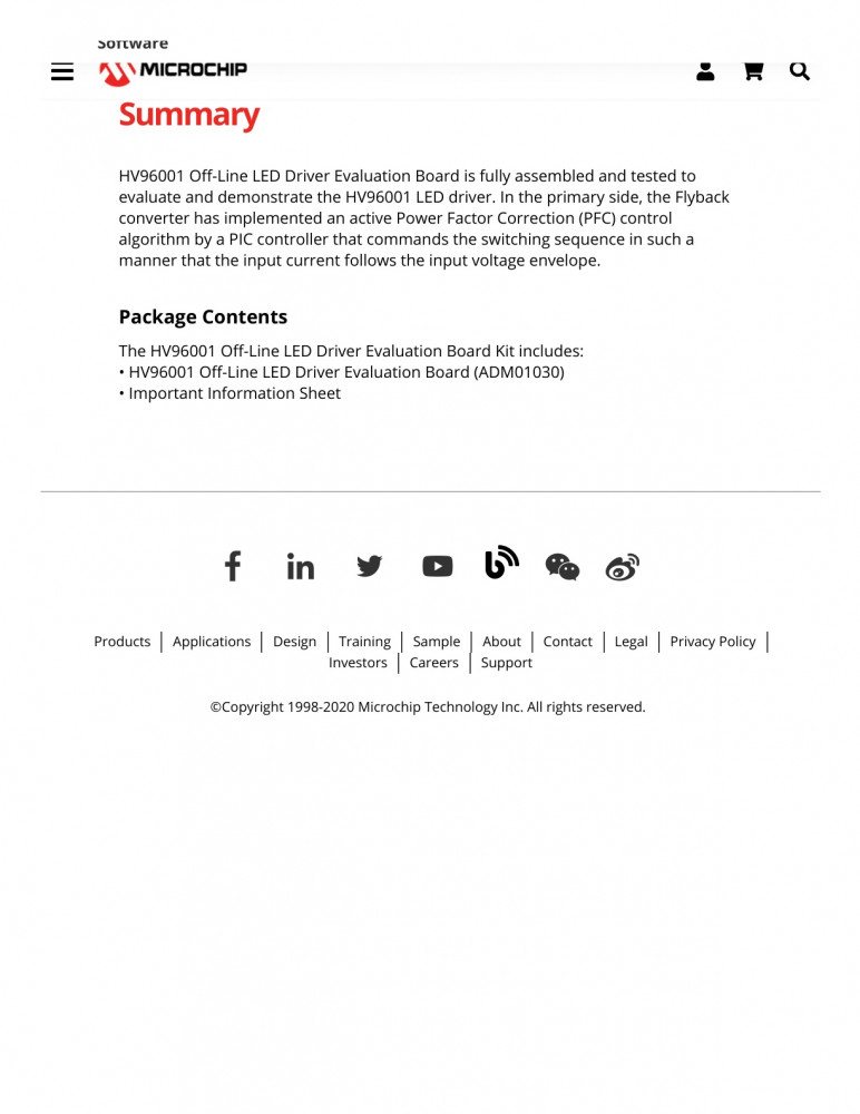 ADM01030 HV96001 evaluation board documentation page 2