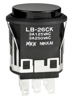 Standard Size Snap-In Pushbutton