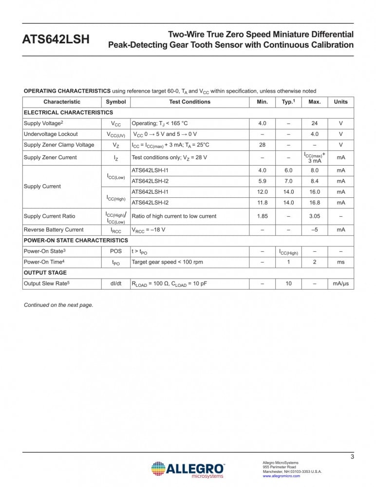 ATS642LSHTN-I1-T datasheet page 3