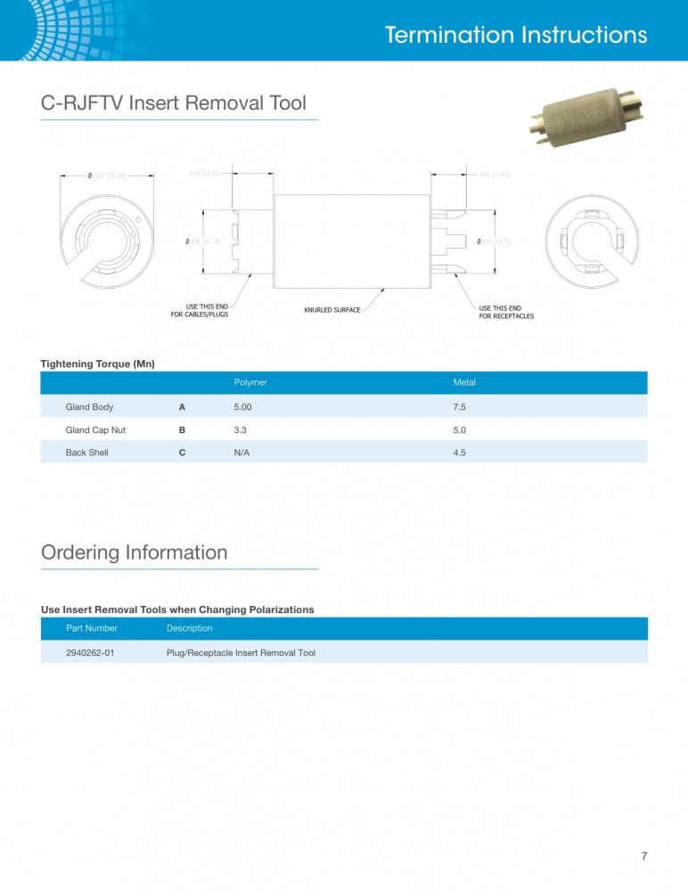 CINCH C-RJFTV documentation page 7