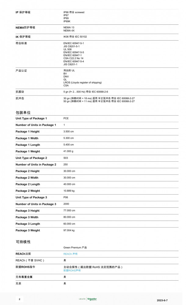 ZB4BK1213 technical document page 2