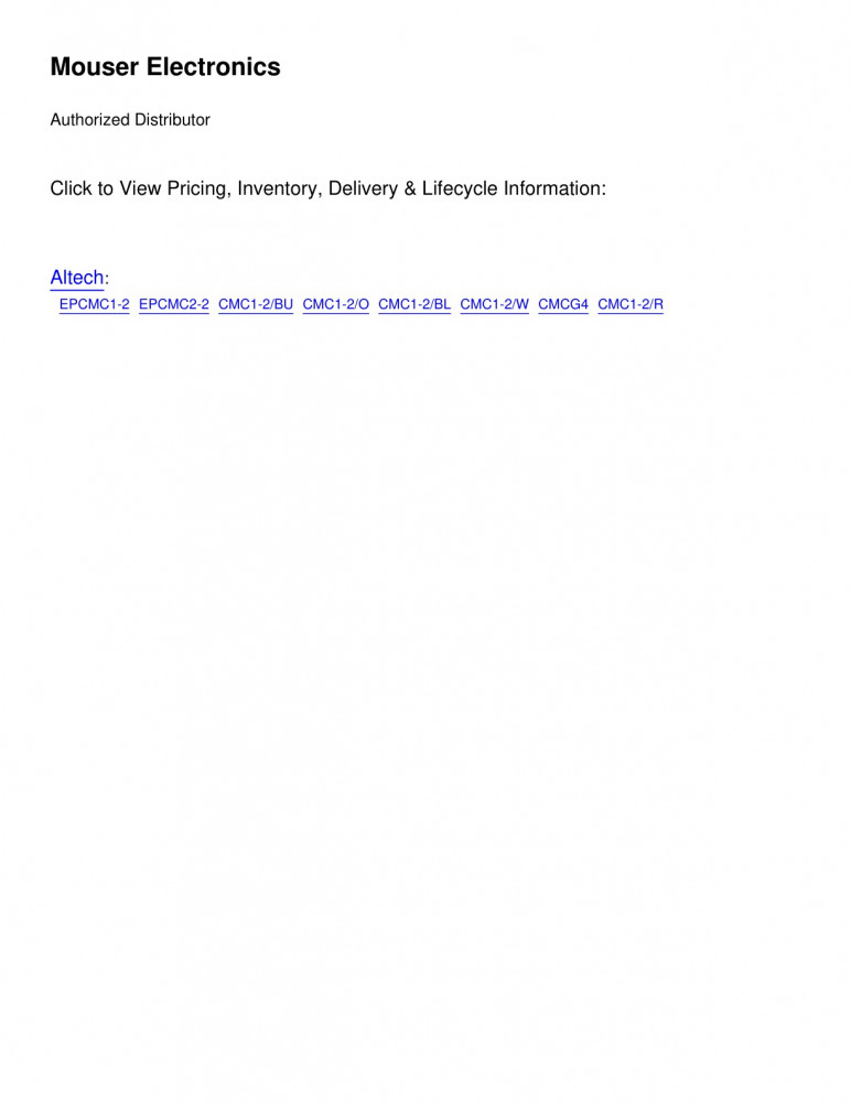 Altech EPCMC1-2 technical document page 2