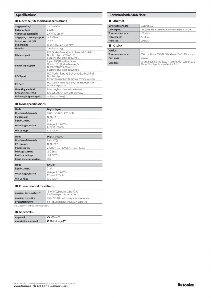 ADIO-EC product manual page 8