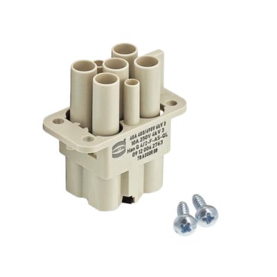 Harting 09990000313 Circular Connector Assembly for sale