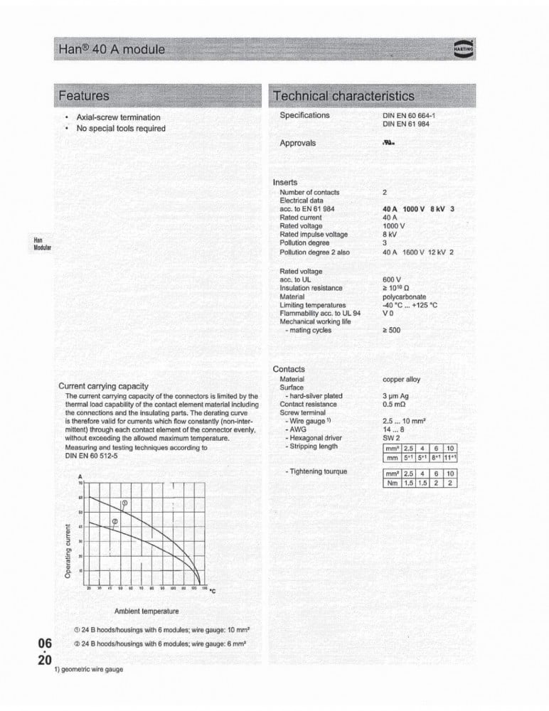 Harting 09990000313 technical document page 2
