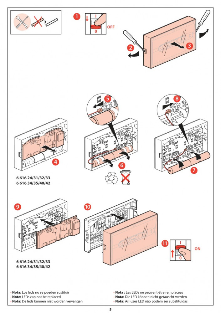 Legrand URA ONE documentation page 5