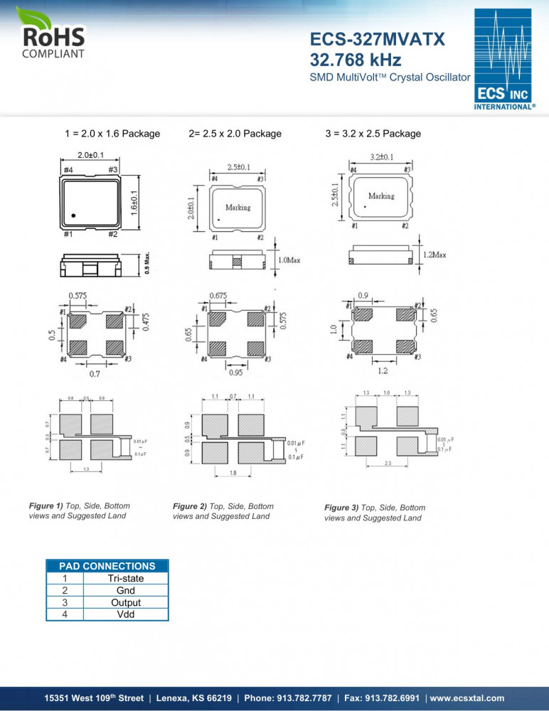 ECS-327MVATX technical document page 2
