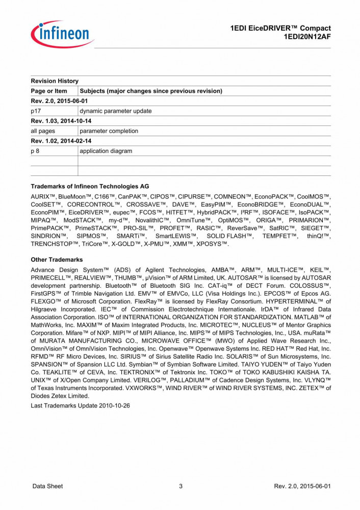 1EDI20N12AF datasheet preview, page 3