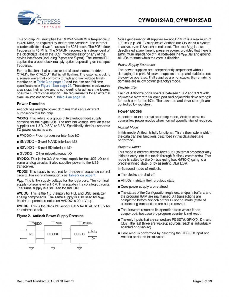 CYWB0125ABX-FDXIT technical document page 5
